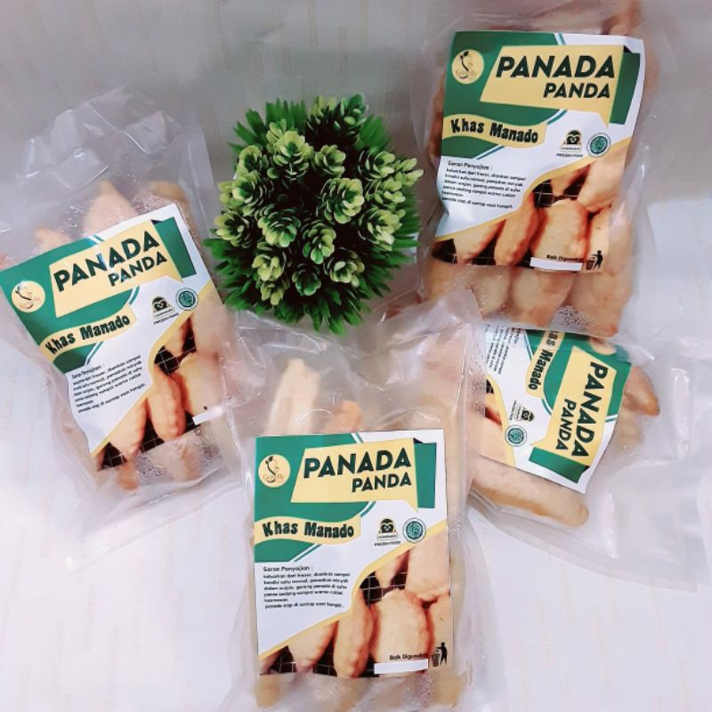 Jual PANADA " PANDA " Frozen by GriselleFOOD isi 8 pc | Shopee Indonesia