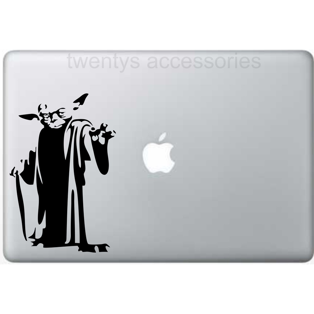 Jual stiker yoda sticker laptop stiker cutting | Shopee Indonesia