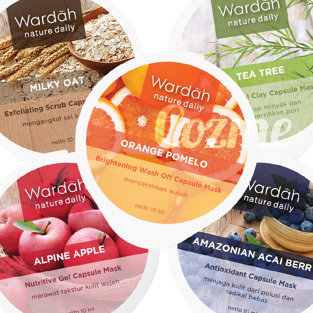 Jual WARDAH Capsule Mask | Shopee Indonesia