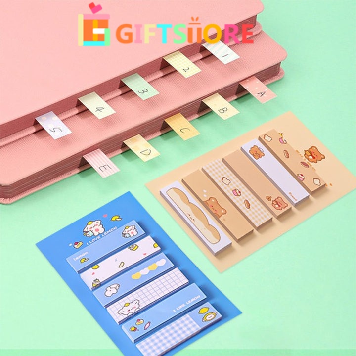 Jual COD Sticky Notes 6 Baris Karakter Lucu Office Cute Note Gadis ... Jual COD Sticky Notes 6 Baris Karakter Lucu Office Cute Note Gadis ...