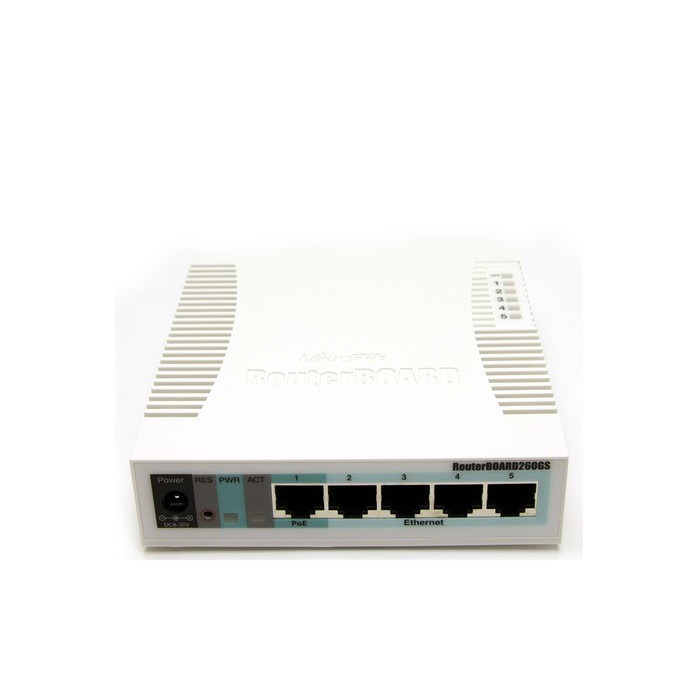 Jual Mikrotik RB260GS Switch 5Port Gigabit | Shopee Indonesia