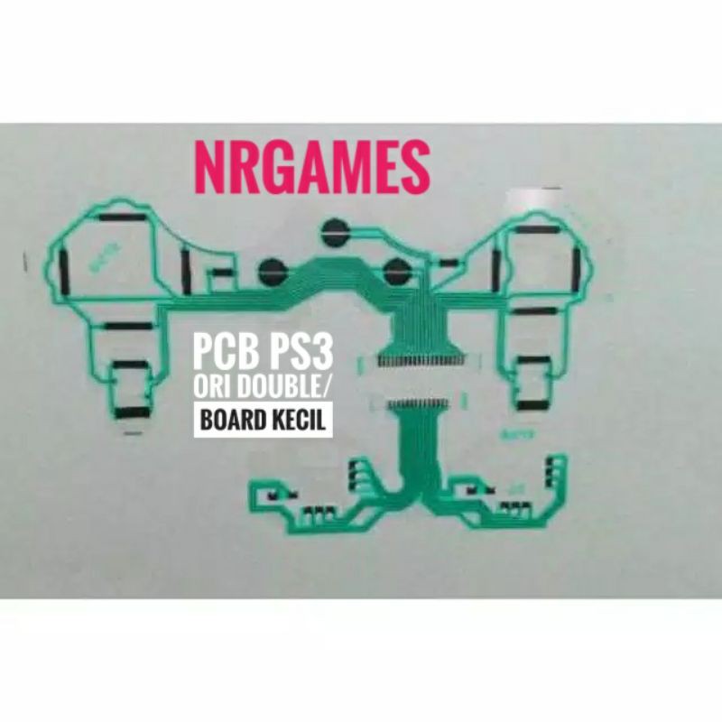 Jual PCB STIK PS3 ORI DOBLE / FLEXIBEL / MIKA STICK PS3 ORI MESIN ...