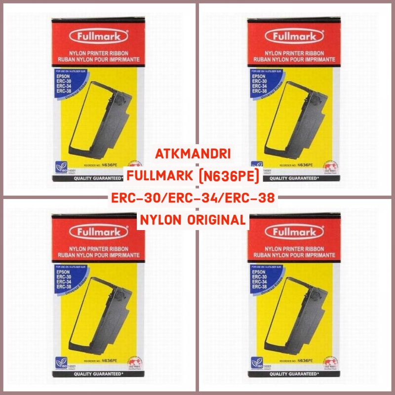Jual FULLMARK NYLON (N636PE) ERC-30 /ERC-34 /ERC-38 ORIGINAL | Shopee ...