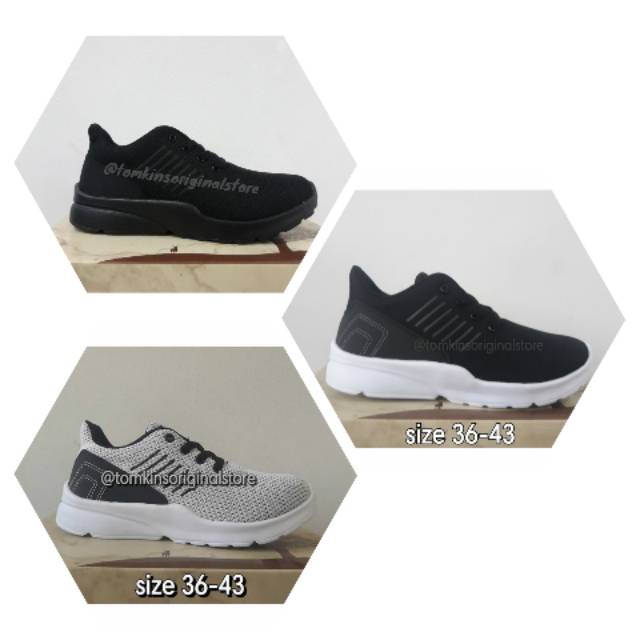 Jual TOMKINS Tracker - Sepatu Olahraga - Sepatu Sneakers - Sepatu Lari ...