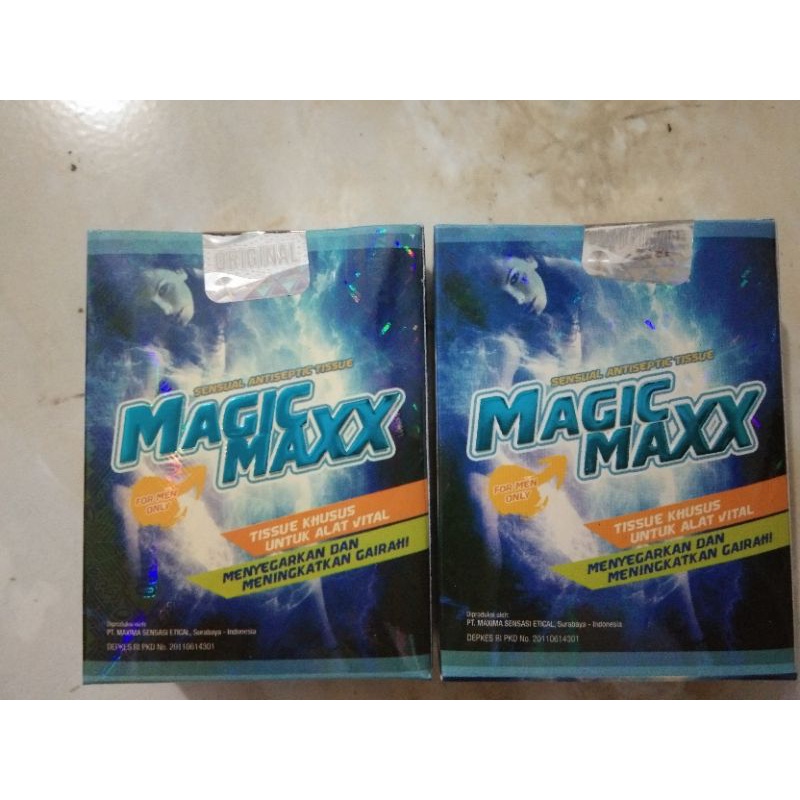 Jual Tissue_Magic_Maxx_Original | Shopee Indonesia