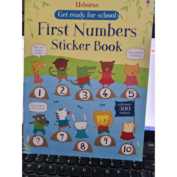 Jual Usborne Sticker Activity Book/Buku Stiker Anak/Sticker Book ...