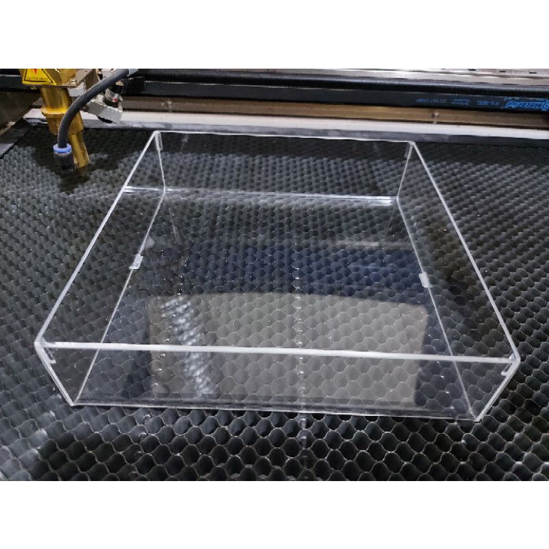 Jual wadah kotak akrilik ukuran 30x30x10 | Shopee Indonesia