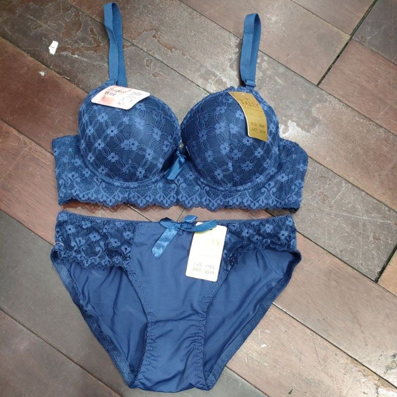 Jual TALLY BRA SET BRUKAT RENDA 5519 | Shopee Indonesia