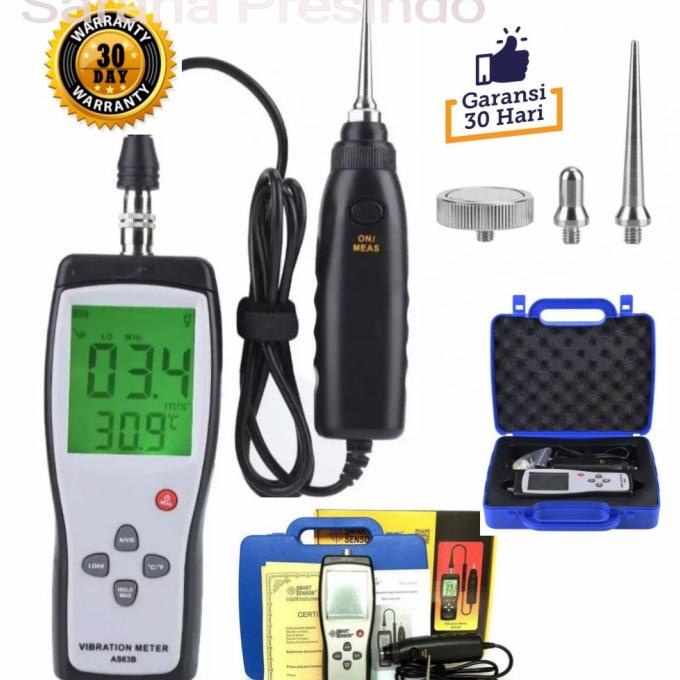 Jual Vibration Meter Smart Sensor AS63B Alat ukur Getaran | Shopee ...