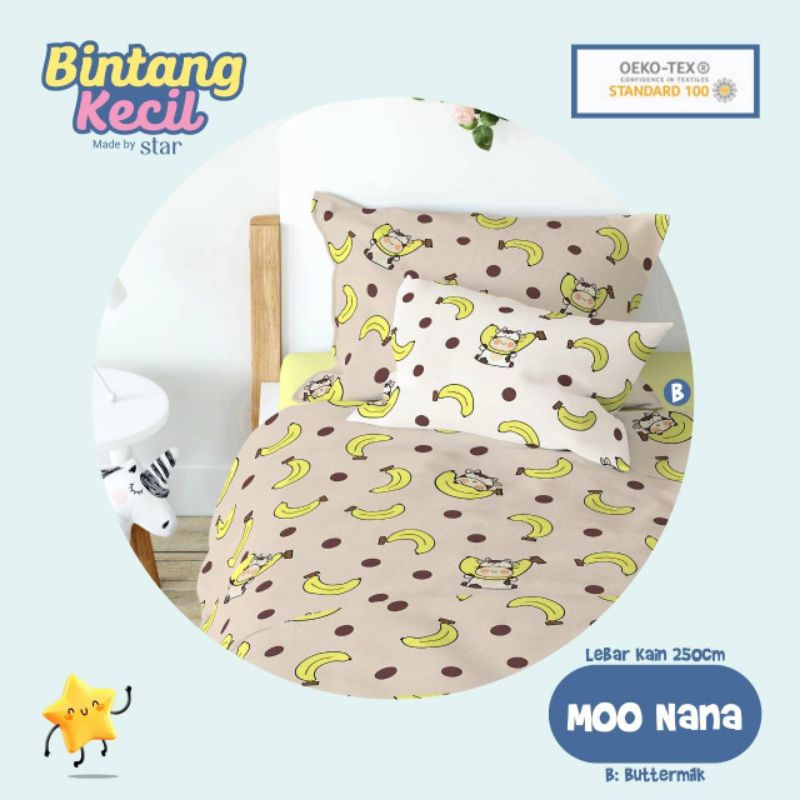 Jual KAIN CVC METERAN STAR - MOO NANA | Shopee Indonesia