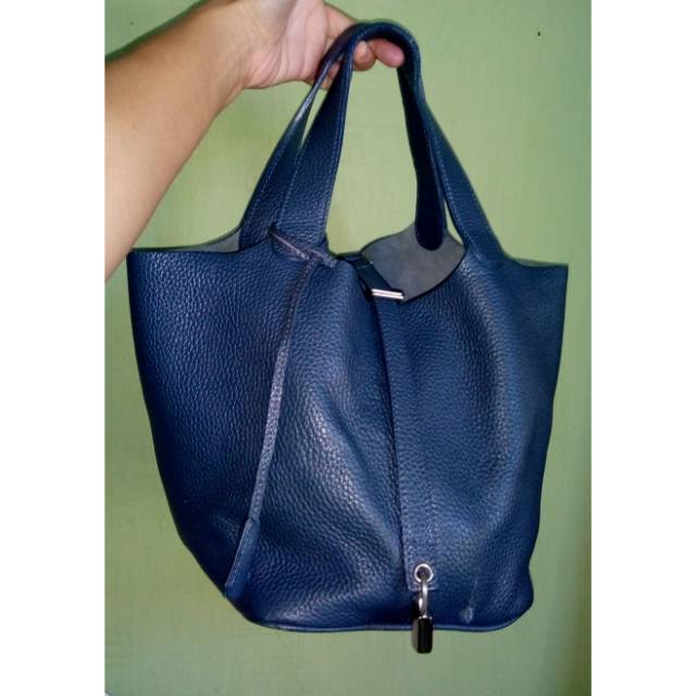 Jual Tas Herm*s PICOTIN preloved | Shopee Indonesia