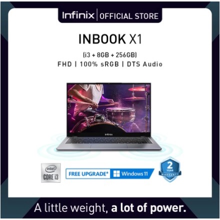 Jual infinix laptop X1 core I3 8GB+256GB | Shopee Indonesia