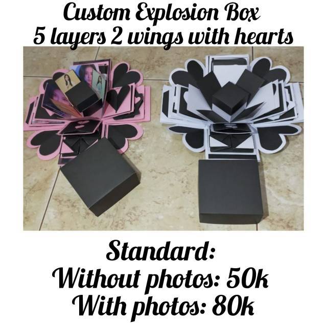 Jual CUSTOM EXPLOSION BOX (STANDART QUALITY) | Shopee Indonesia