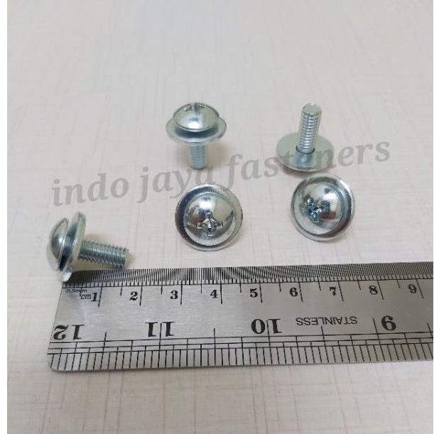 Jual Baut/Baud Body Sayap Suzuki putih( isi 10biji) | Shopee Indonesia