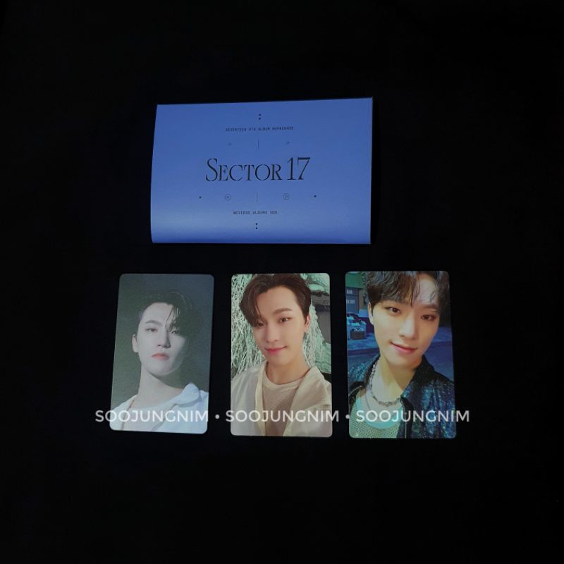 Jual SEVENTEEN - SECTOR 17 WEVERSE VER VERSION PHOTOCARD QR CODE DINO | Shopee Indonesia
