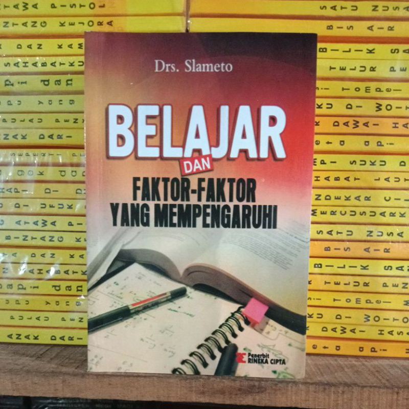 Jual BELAJAR DAN FAKTOR - FAKTOR YANG MEMPENGARUHI.Drs. Slameto. | Shopee Indonesia