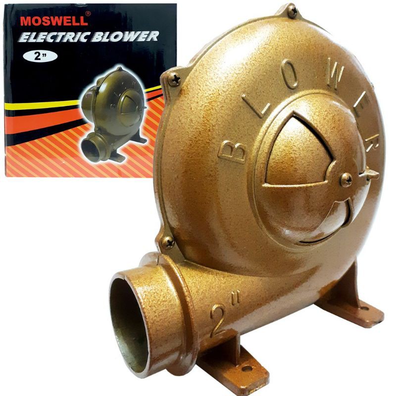 Jual Moswell Blower Angin 2inch - Blower Keong - Centrifugal Blower ...