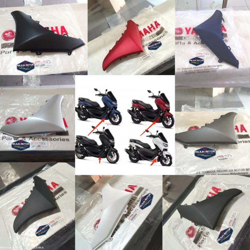Jual mole side cover sayap bawah all new nmax n max 2020 2021 asli ...