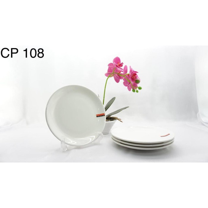 Jual 4PCS Piring Makan Piring Saji 8" CP108 | Shopee Indonesia