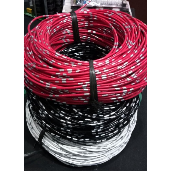 Jual Kabel Bintik Kabel Body 0,85 mm Tembaga murni Per Meter | Shopee ...