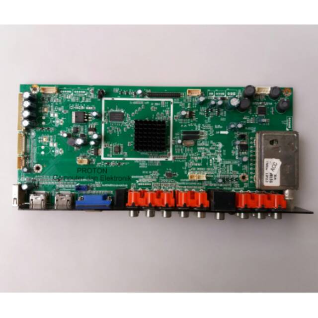 Jual Mainboard LCD TV Polytron PLM32M11 PLM 32M11 . TOP-TECH MST6M48V2 ...