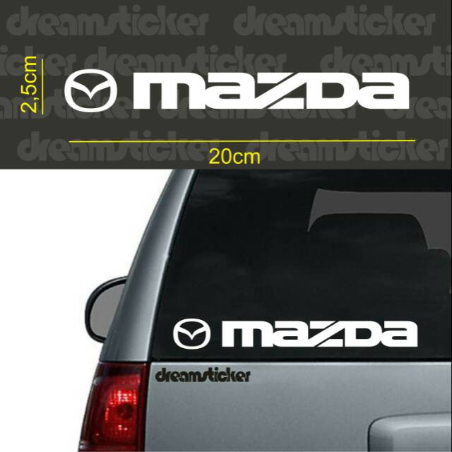 Jual Sticker Stiker Mobil Mazda | Shopee Indonesia