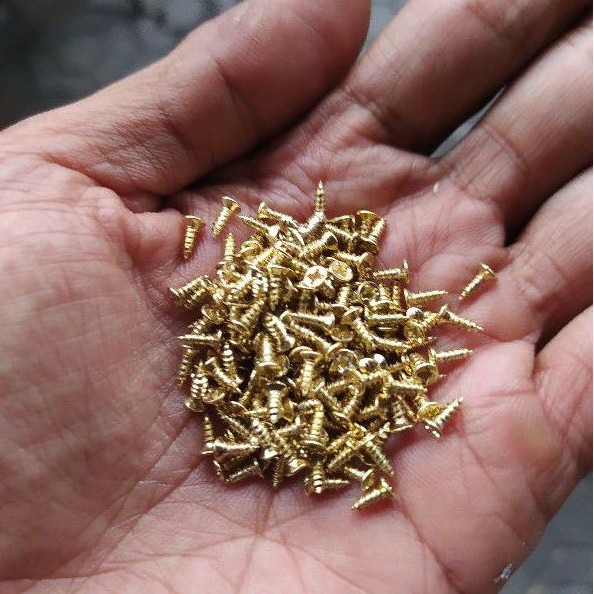 Jual Sekrup Engsel Mini Baut Kecil | Shopee Indonesia