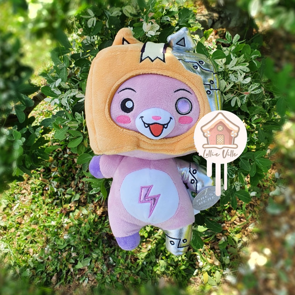 Jual Lanky Box Foxy Cyborg Plush | Shopee Indonesia