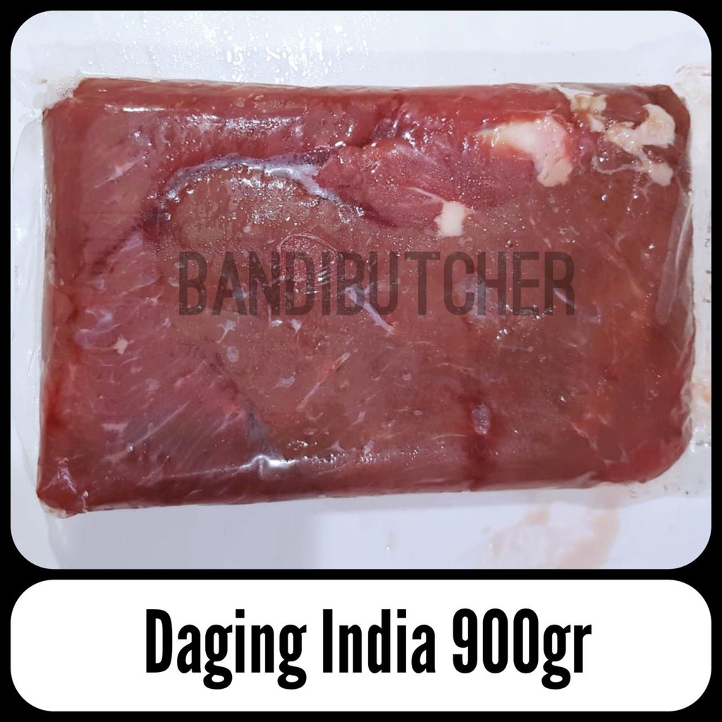 Jual Daging Kerbau India - Beef India Frozen Halal Berkualitas Murah ...