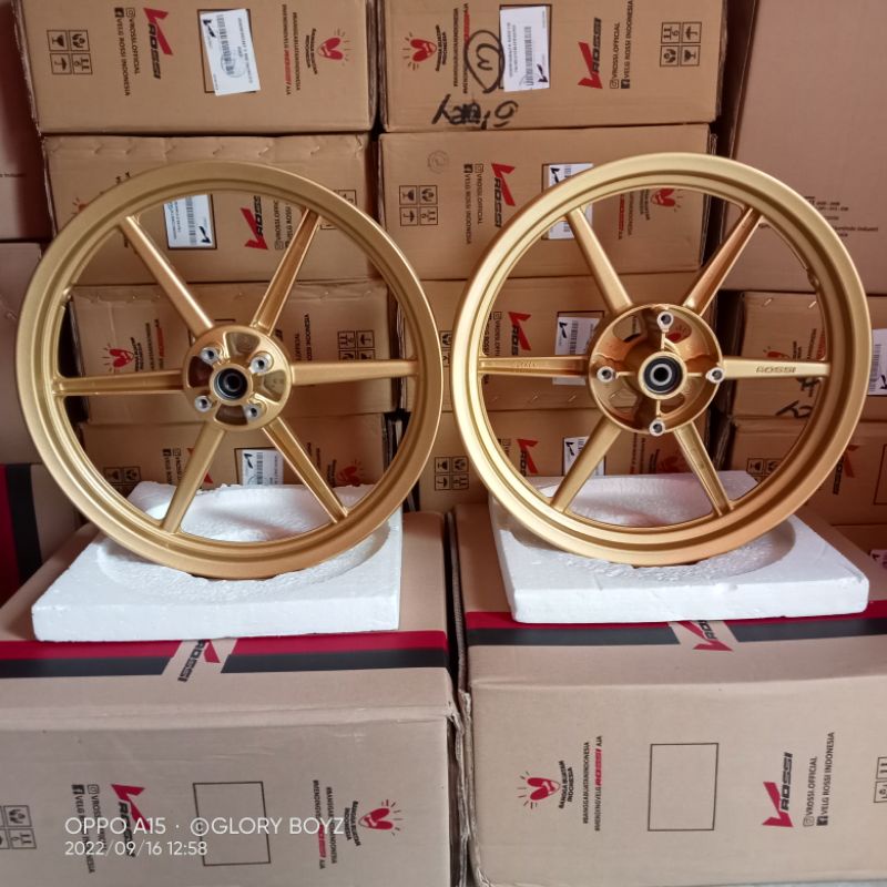 Jual Velg Rossi Vrossi Derik Ninja 150 R/SS Vrossi Ziggy | Shopee Indonesia