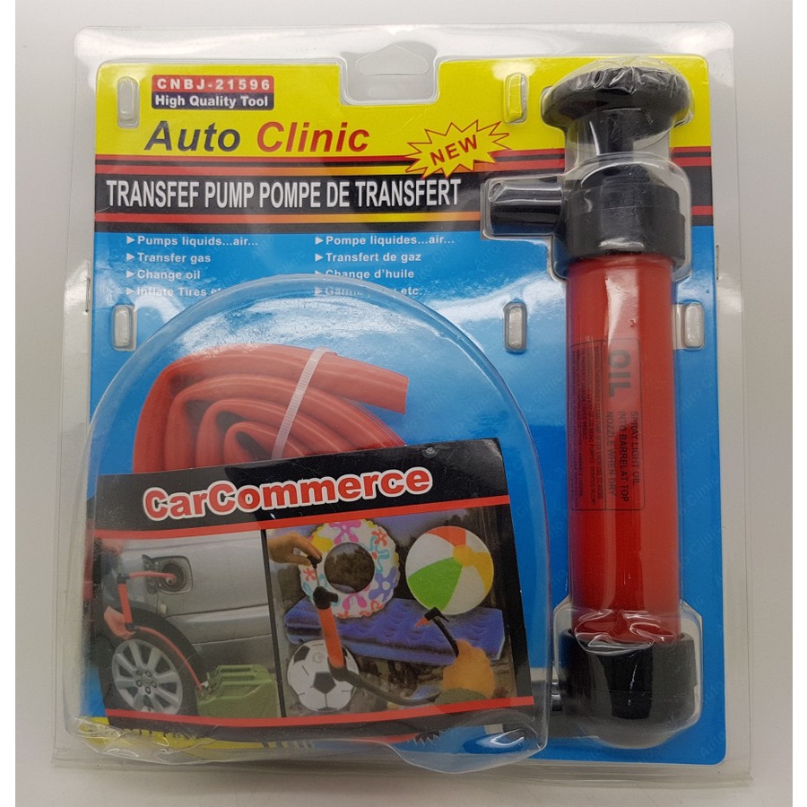 Jual Siphon Pump Kit Transfer Oil ( pompa kuras oli / bensin ) | Shopee ...