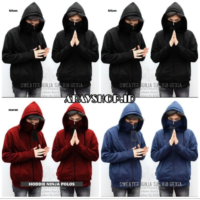 Jual JAKET NINJA HOODIE NINJA | Shopee Indonesia