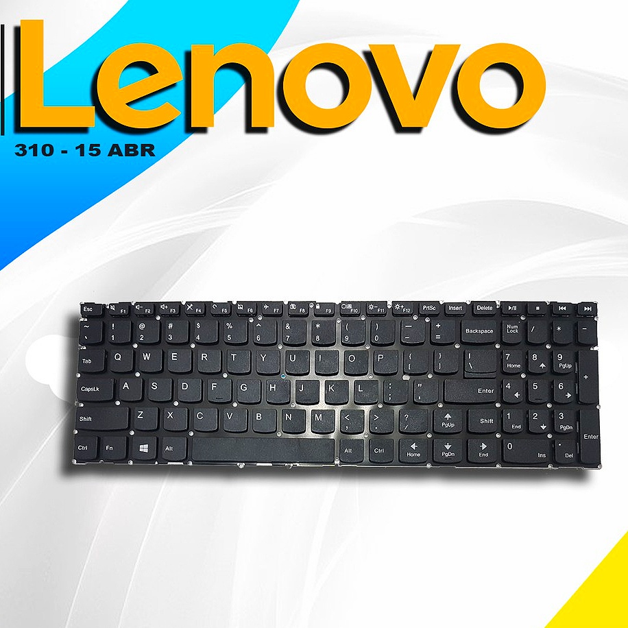 Jual KEYBOARD LAPTOP, keyboard LENOVO Ideapad 310-15ABR 310-15IAP 310 ...