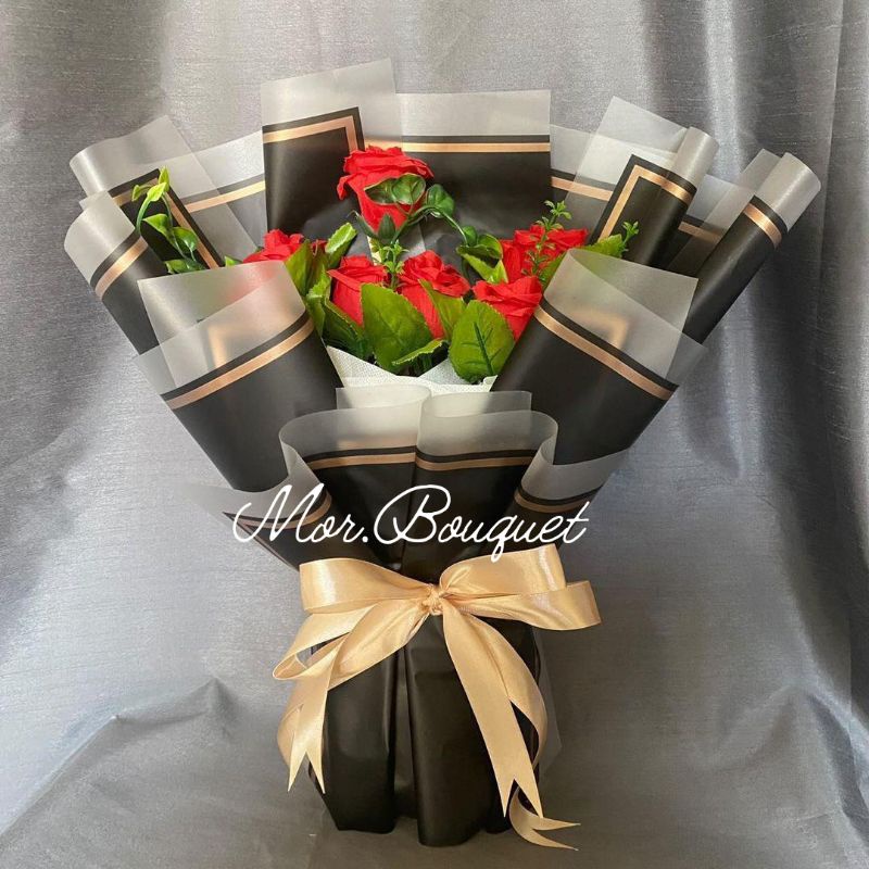 Jual Flower Bouquet / Buket Bunga /Bucket Bunga | Shopee Indonesia