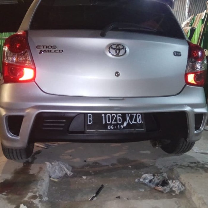 Jual bodykit etios -- toyota Etios Bodykit Toyota etios toms -- PNP dan bergaransi | Shopee ...