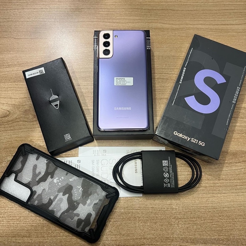 Jual Samsung S21 256gb 5G Sein garansi aktif | Shopee Indonesia