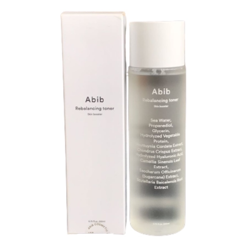 Jual Abib Toner Rebalancing Skin Booster 200Ml | Shopee Indonesia