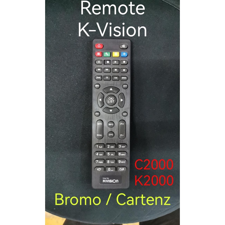 Jual Remote Dekoder RECEIVER Parabola K Vision c2000 k2000 k-vision ...