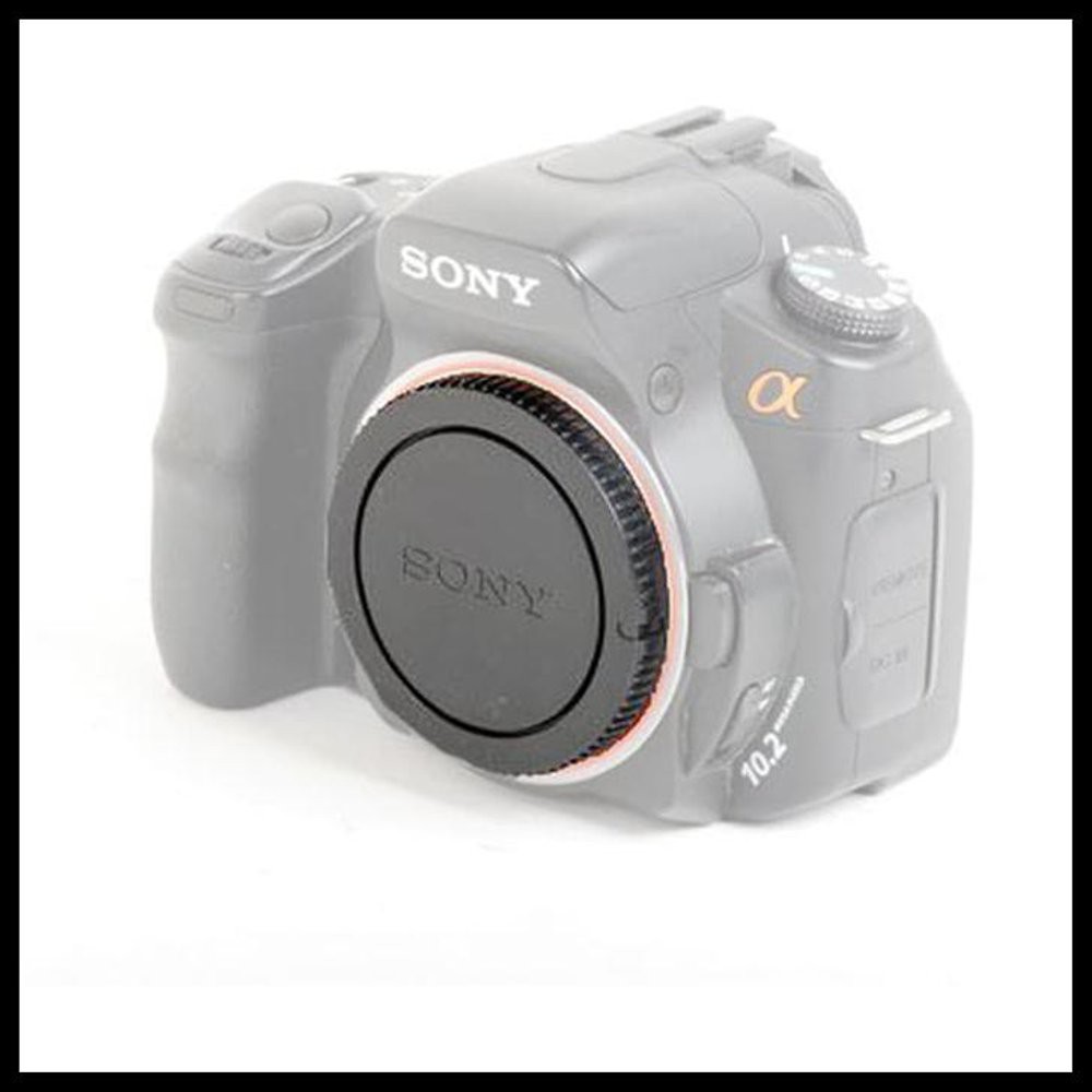 Jual Tutup Depan Body Cap Camera Kamera Sony Alpha A-mount SLT DSLR ...