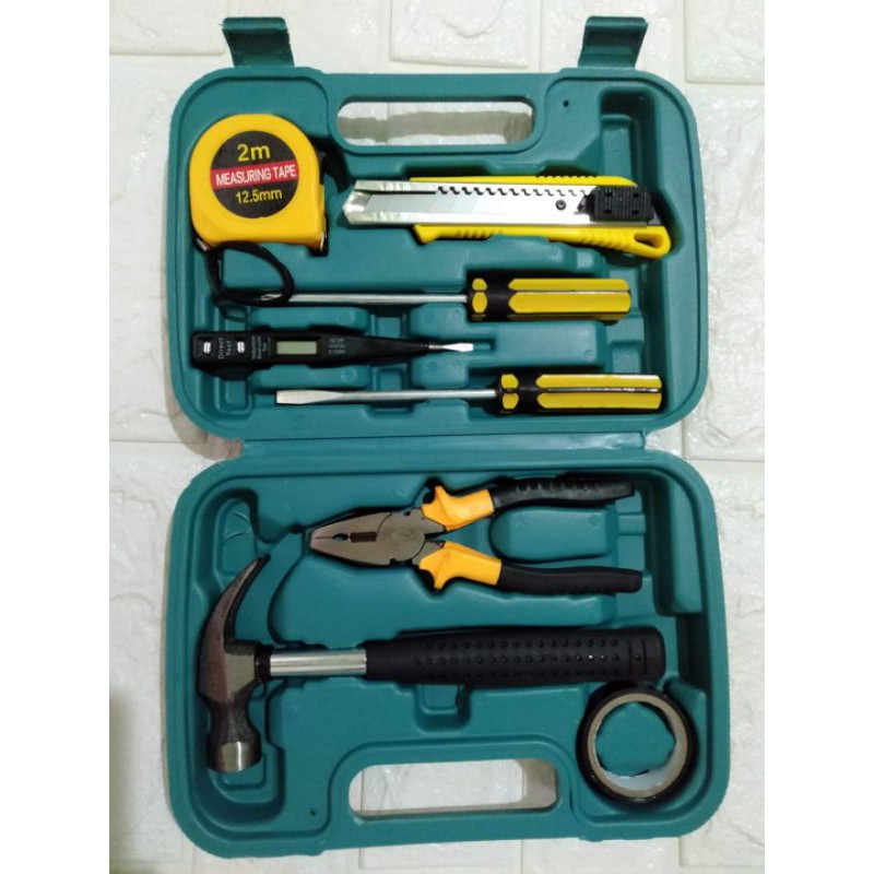 Jual TOOL SET 9IN1 , perkakas rumah tangga , perkakas kerja , alat ...
