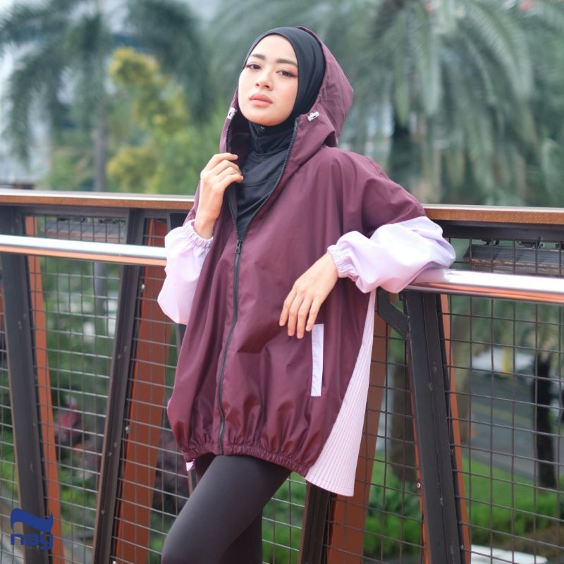 Jual Heera Jacket Jaket Jeket Sport Olahraga Jogging Cewek Wanita ...