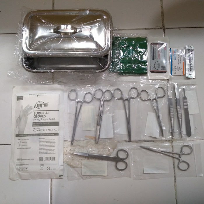 Jual Minorset Minor set Surgery Set alat bedah | Shopee Indonesia