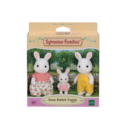 Jual Mainan Koleksi Sylvanian Families Snow Rabbit Family | Shopee ...
