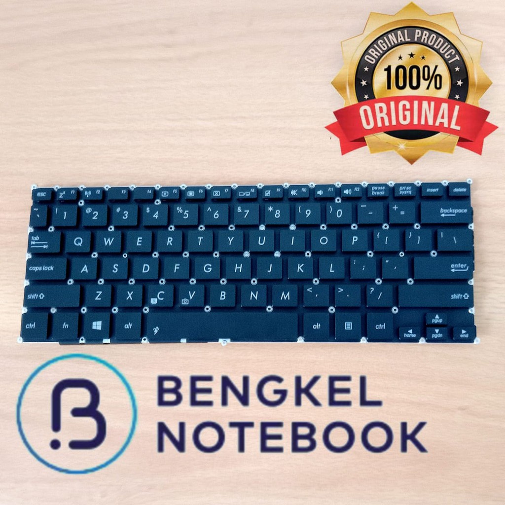 Jual Keyboard Laptop Asus X202E S200E HitamBlack | Shopee Indonesia