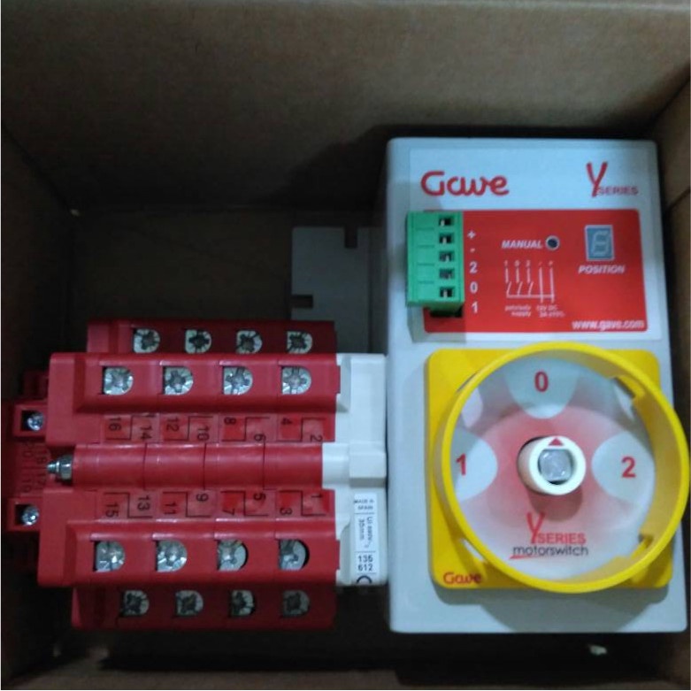 Jual COS (CHANGE OVER SWITCH) MOTORIZED , GAVE MADE IN SPAIN 100A 4P ...