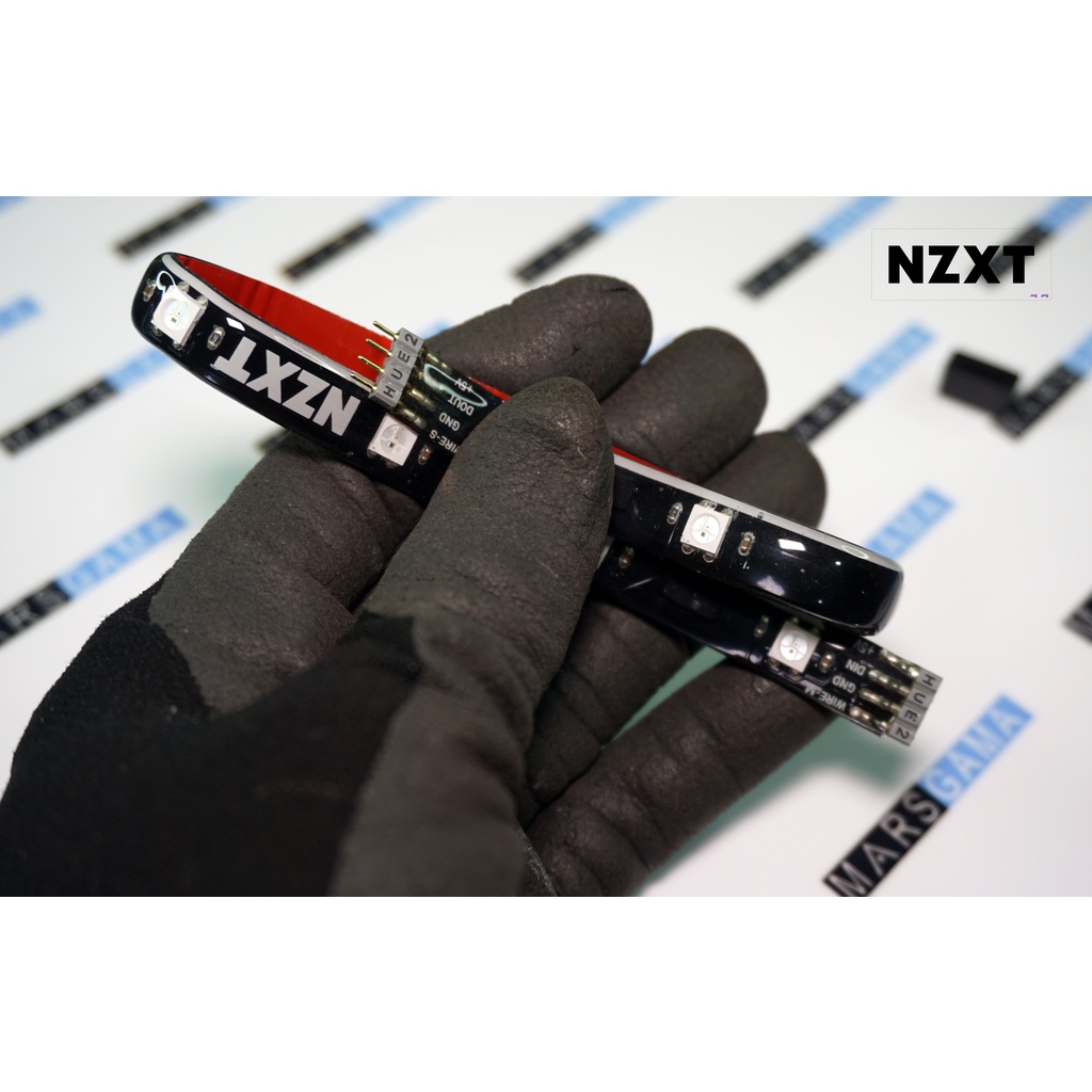 Jual NZXT HUE LED RGB Strip 5V 4pin Lighting Strips Extension Kit ...