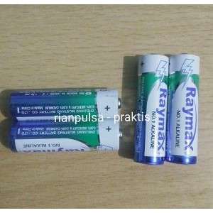 Jual batu baterai Batre batrai Battery raymax type A2 ukuran AA dry ...