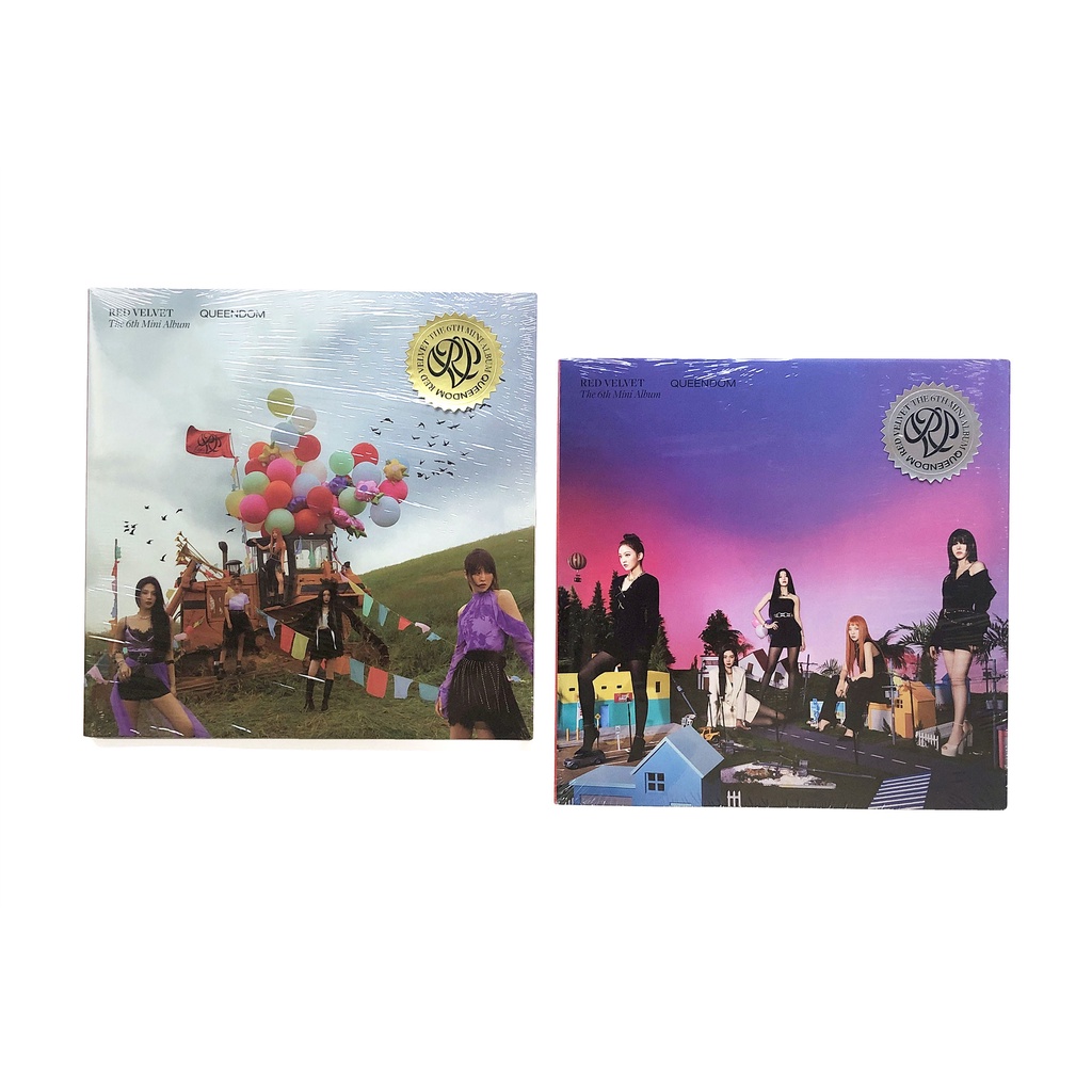 Jual Red Velvet - Queendom [Queens Ver.] PHOTOBOOK (+poster) | Shopee ...
