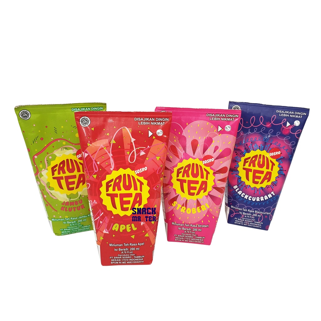 Jual Fruit Tea Gengam - Netto 200mL | Shopee Indonesia