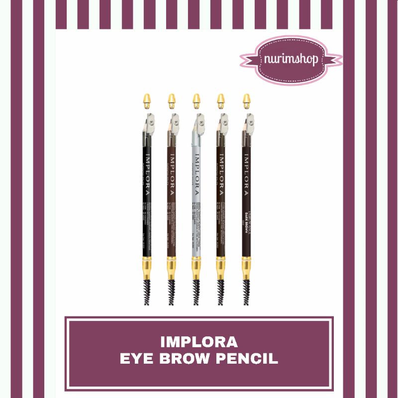 Jual IMPLORA Pensil Alis ( 100% original ) | Shopee Indonesia